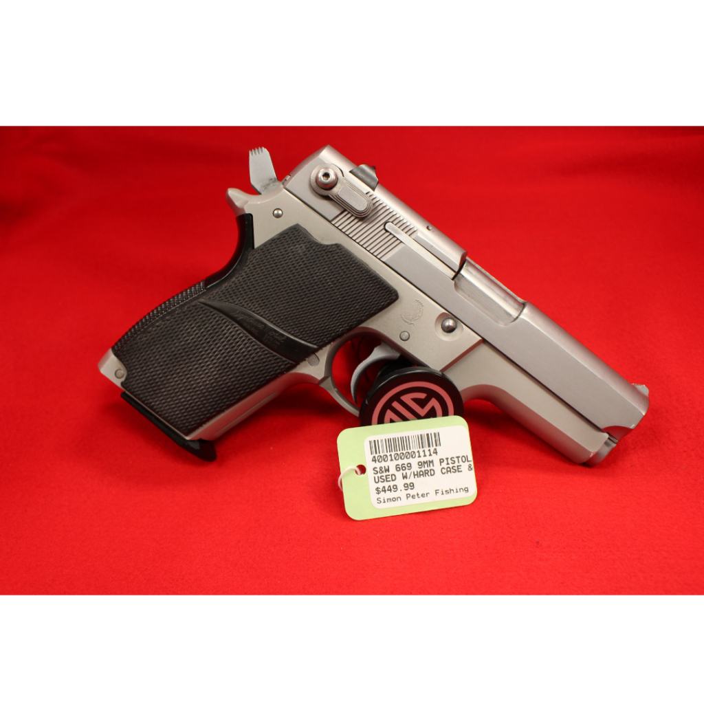 S&W 669 9mm - Simon Peter Sport