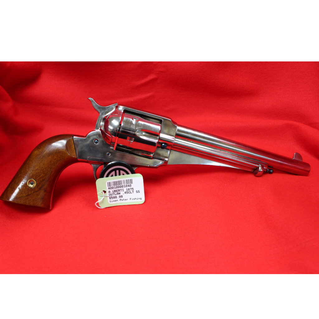 A. Uberti 1875 Outlaw .45CLT SS - Simon Peter Sport